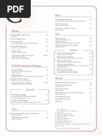 Boma Restaurant Menu Overview | PDF | Foods | Cuisine