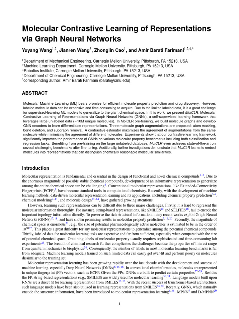 ArXiv-2022-YuyangWang-0-Molecular Contrastive Learning of Representations via Graph Neural ...