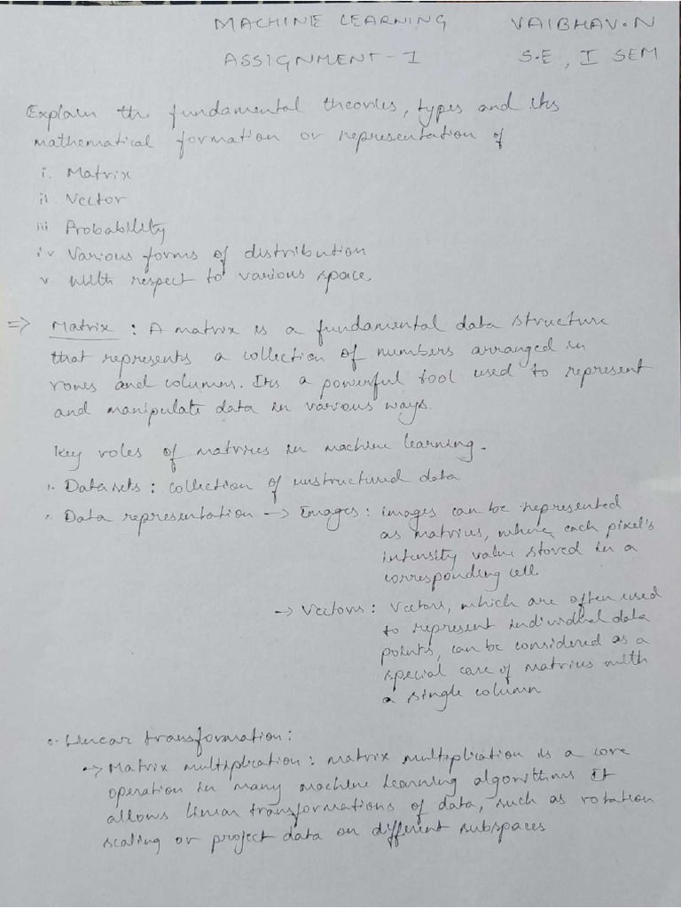 Assignment 1 | PDF