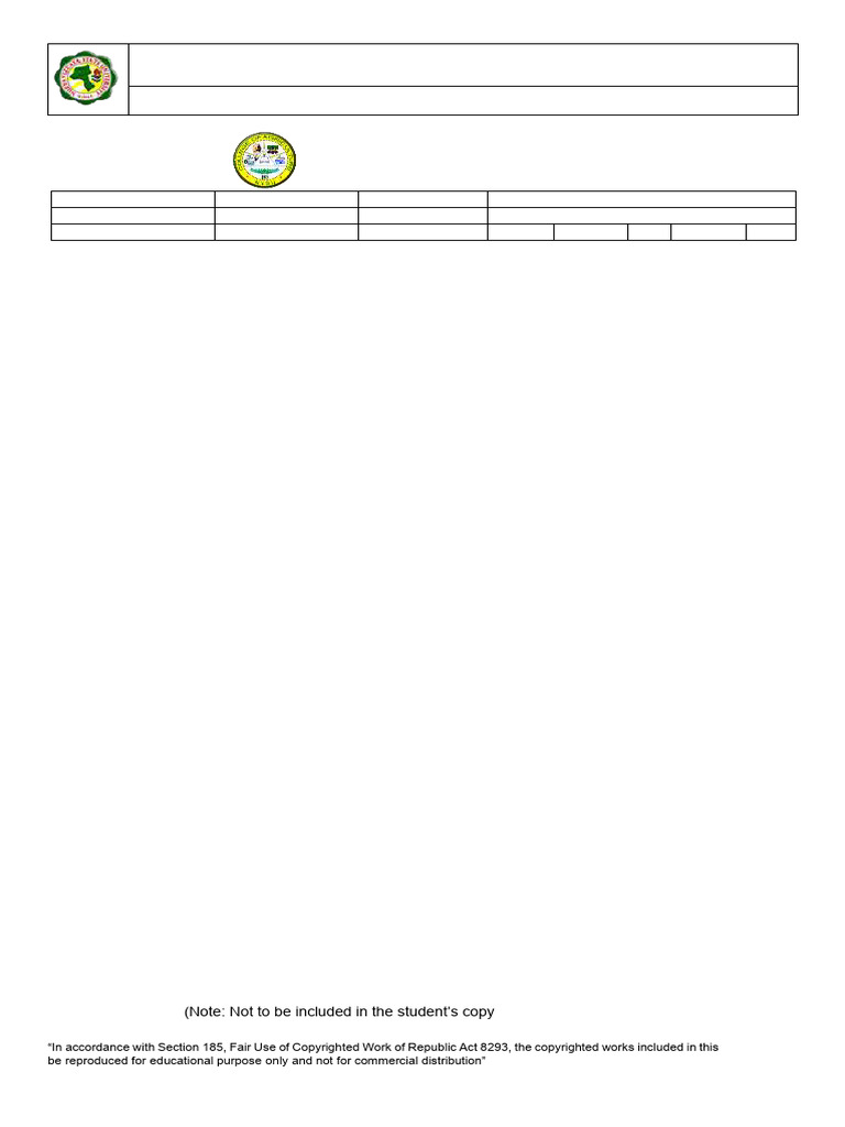 Crop Science 1 Mod 5 21 | PDF | Plants | Agriculture