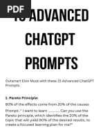 ChatGPT Secret Codes | PDF