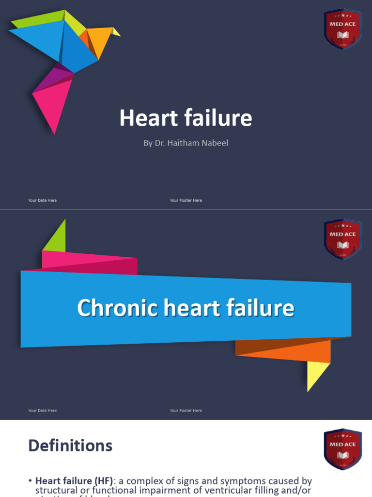 Understanding Heart Failure Types and Causes | PDF | Heart Failure | Heart