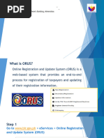 Orus Application For Newly Hired Employees Only | PDF