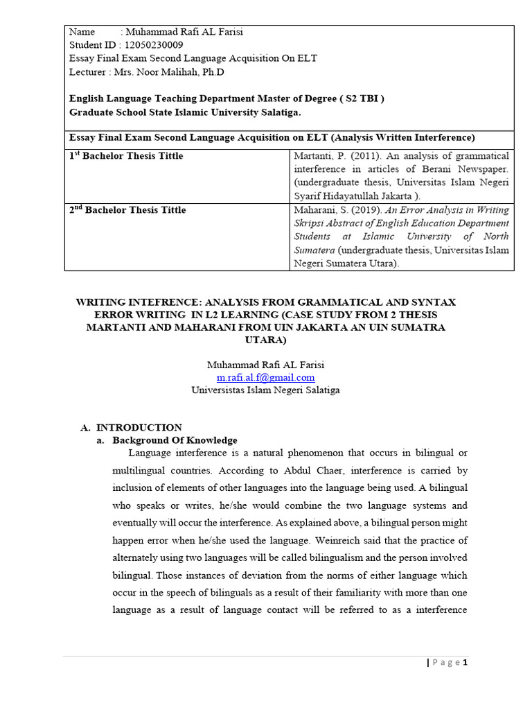 Final Test - Muhammad Rafi AL Farisi - 12050230009 (Analysis ...