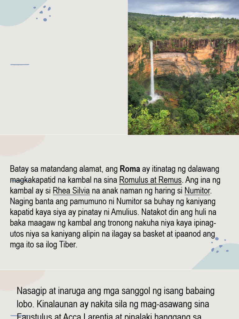Kontribusyon NG Kabihasnang Roma | PDF