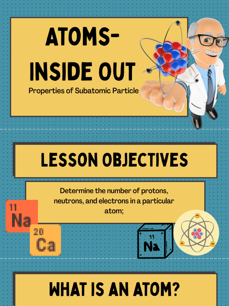 Atoms +Inside+Out | PDF