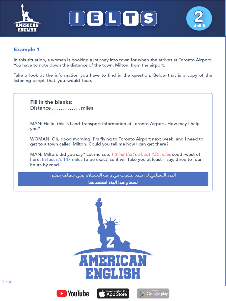 IELTS - Unit 03, Lesson 02 | PDF