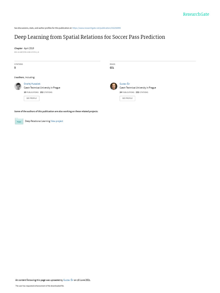 Deep_learning_passes | PDF | Applied Mathematics | Cognition