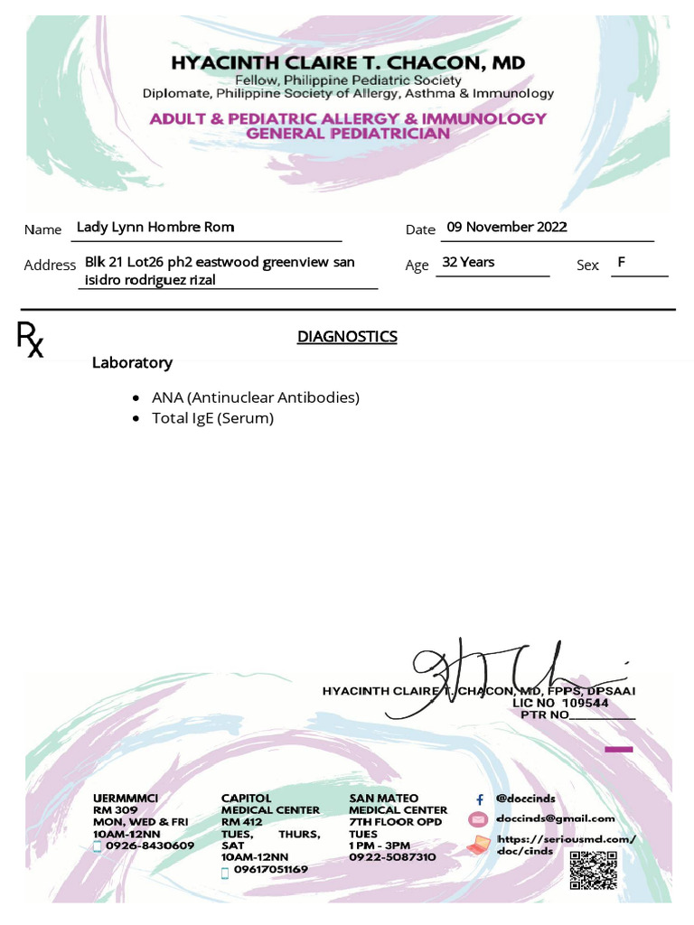 Optha Findings | PDF