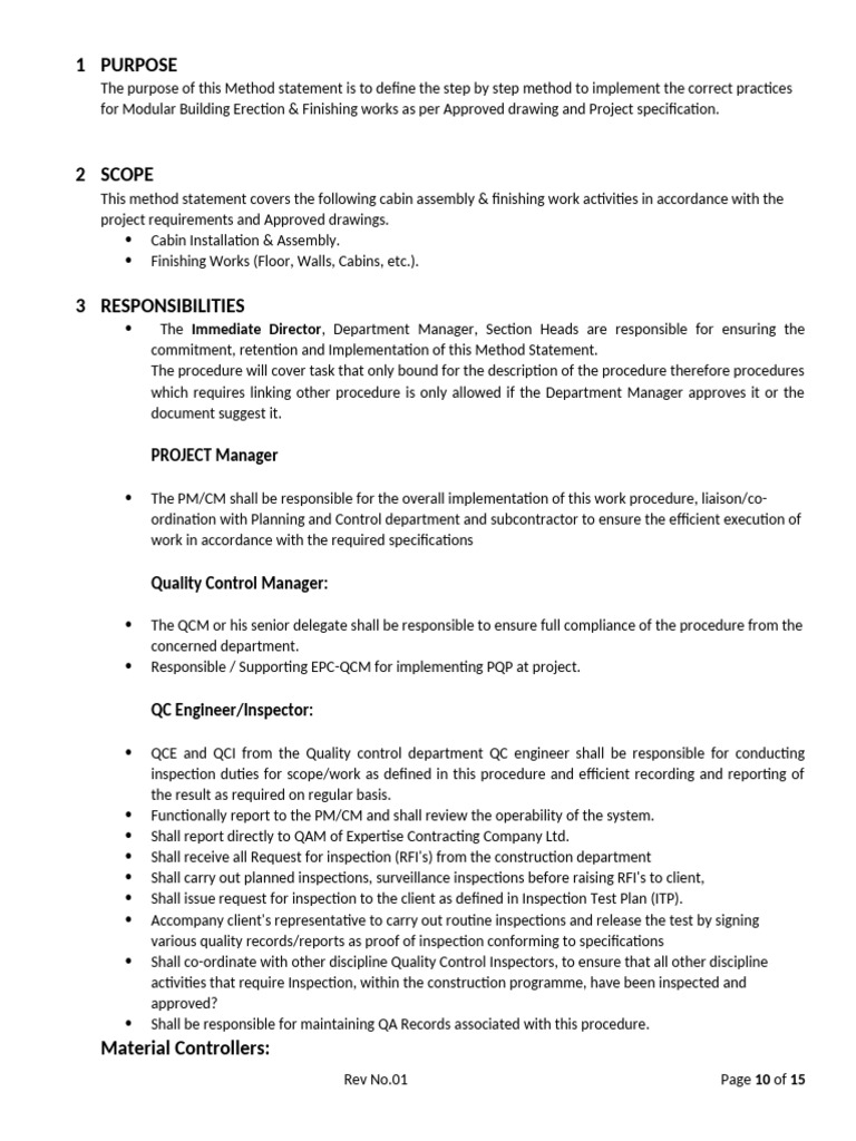 MST-000004 | PDF | Specification (Technical Standard) | Quality Assurance