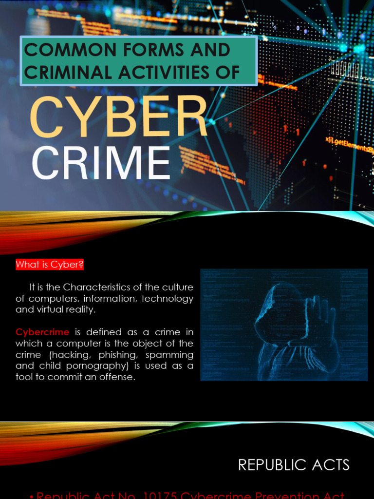 Common Types of Cybercrime Explained | PDF | Cybercrime | Malware