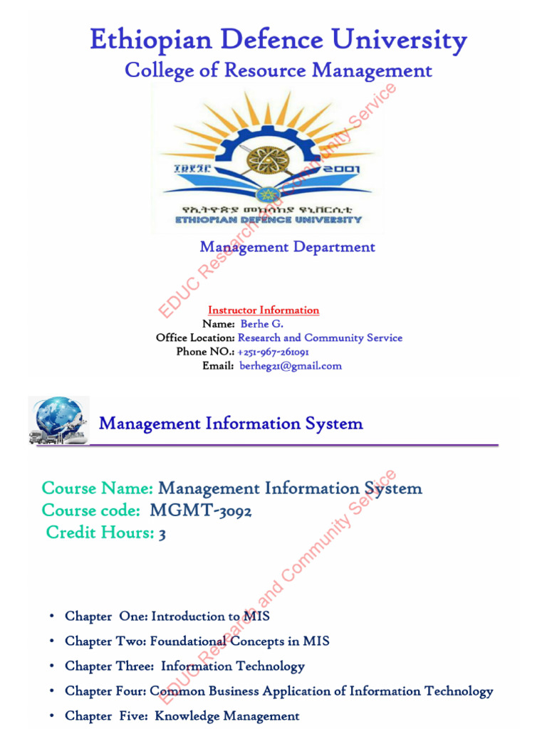 MIS-CH-1_class | PDF