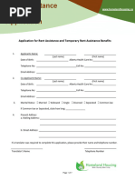 Consent and Declaration: For Online Income Support Applications | PDF ...