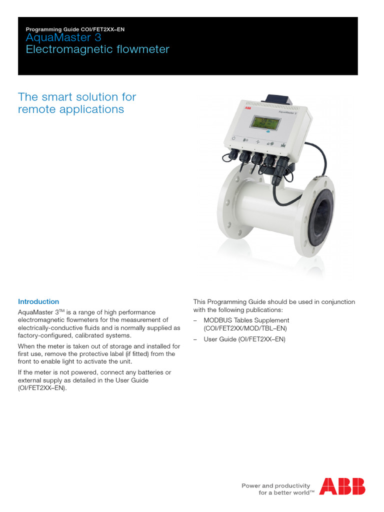 AquaMaster 3 Programming Guide | PDF | Personal Identification Number ...