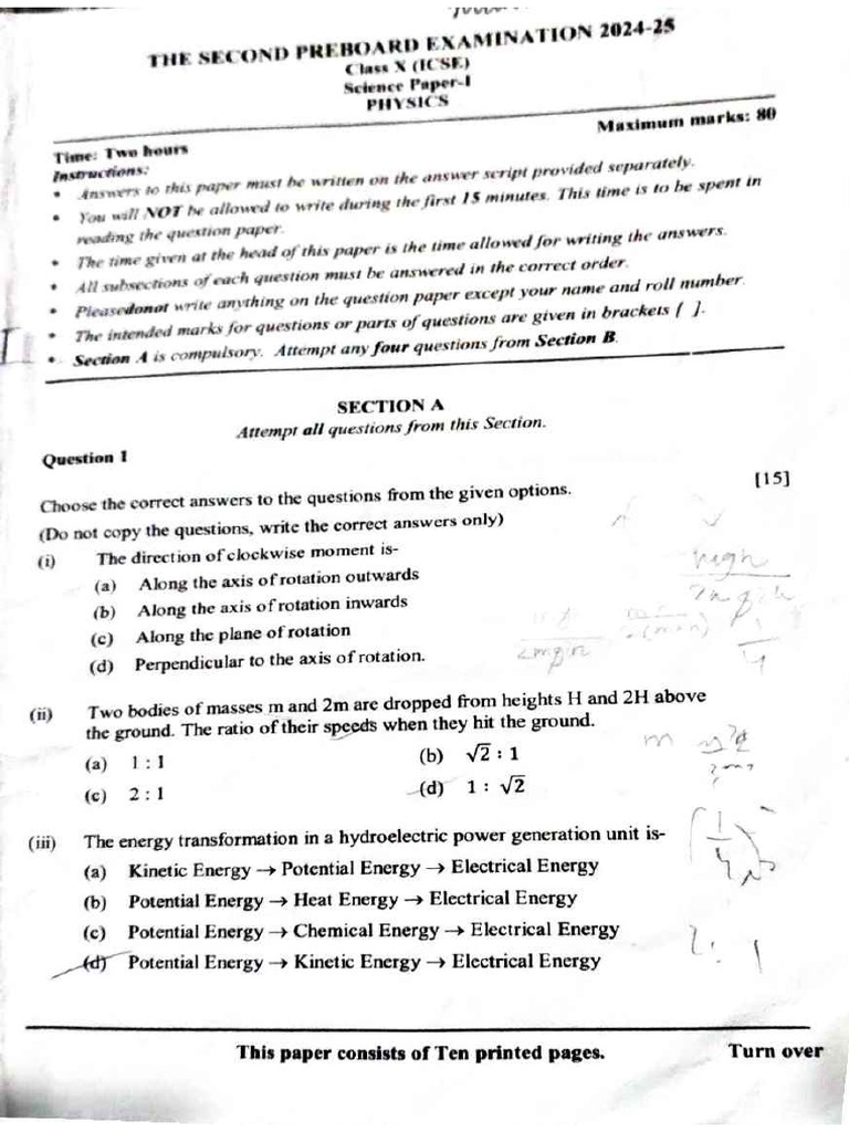 physics pre2_CMS | PDF