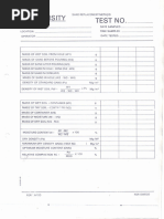 Field Dry Density Test Results | PDF