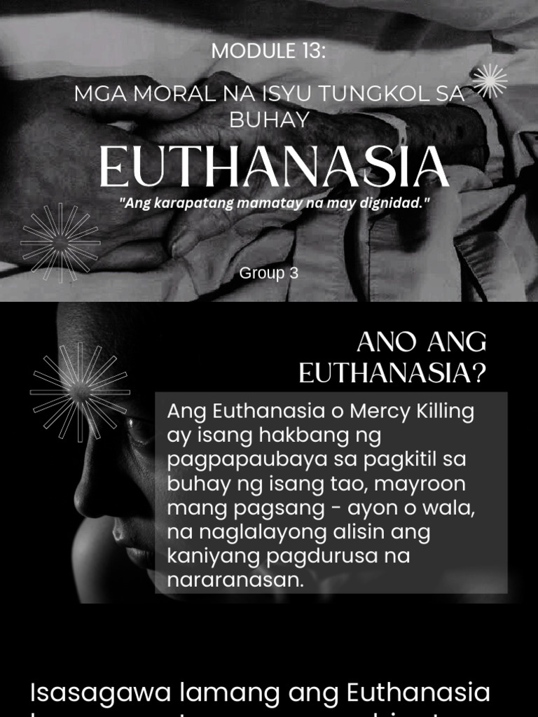 Esp Report Euthenasia | PDF