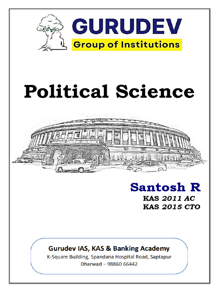 Polity Notes | PDF | Justice | Crime & Violence