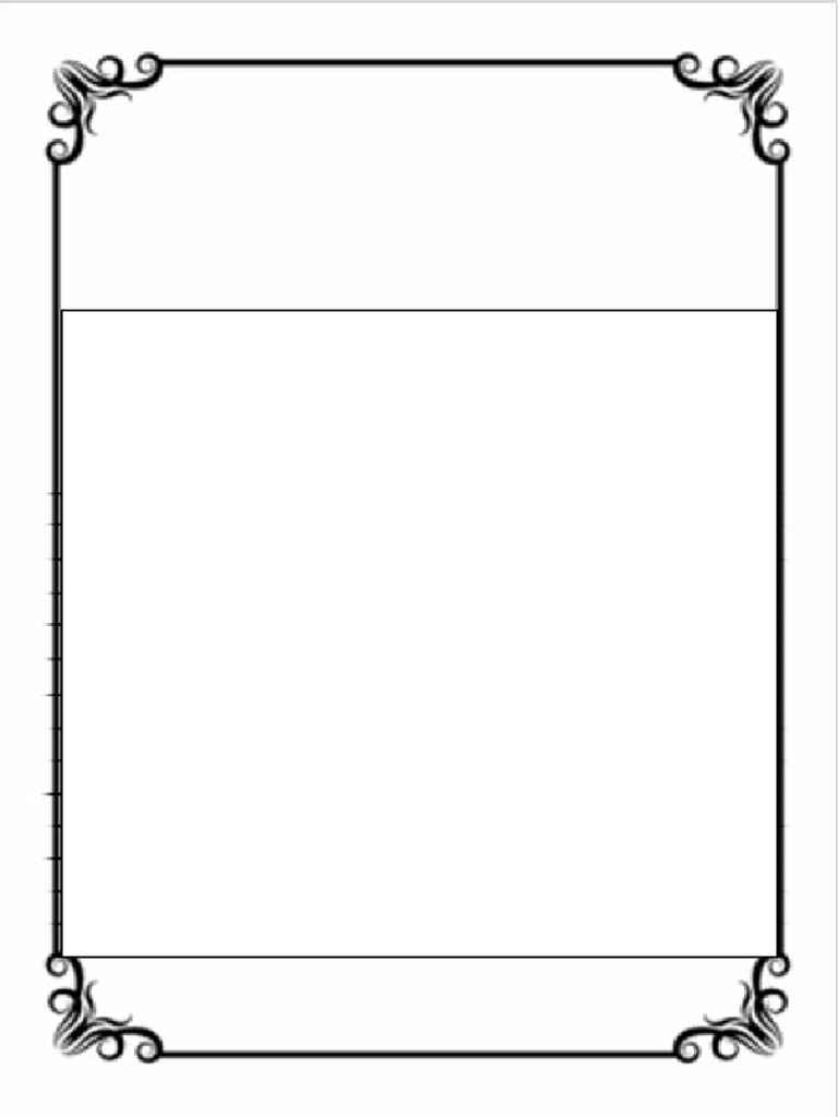 Basic Printout With Side Design | PDF