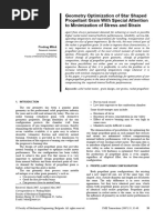 Propellant Grain Design Insights | PDF | Rocket | Rocket Engine