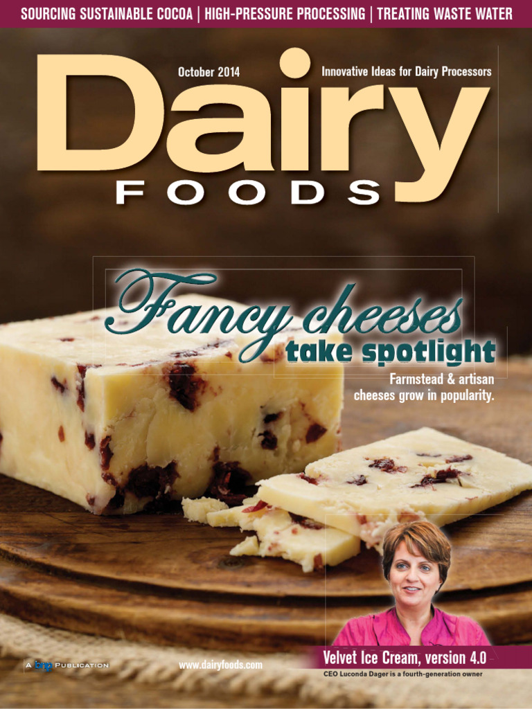 Dairy Foods October 2014 | PDF | Dairy | Chocolate