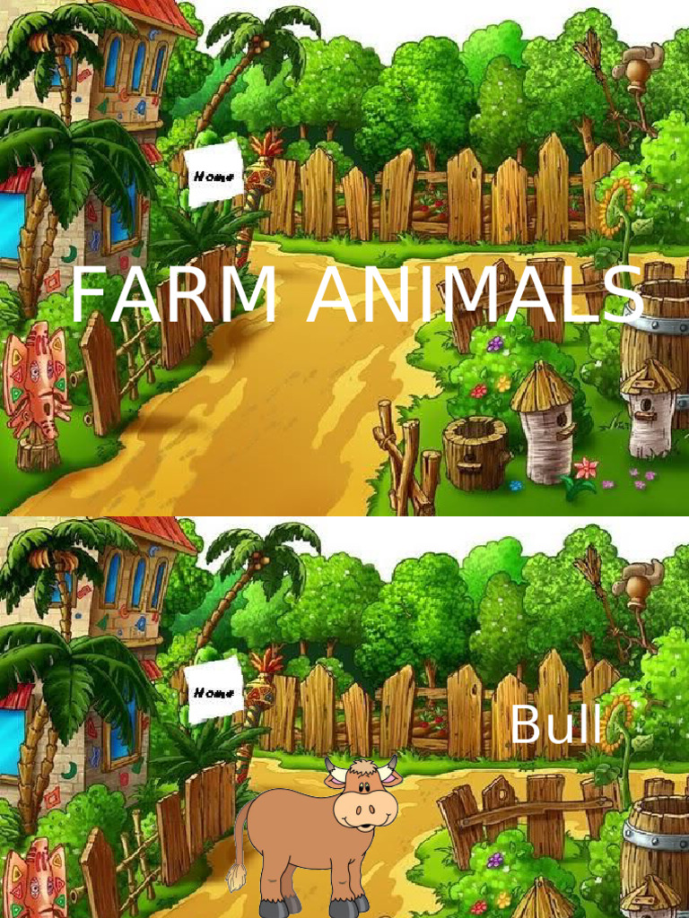 Farm Animals Latest | PDF