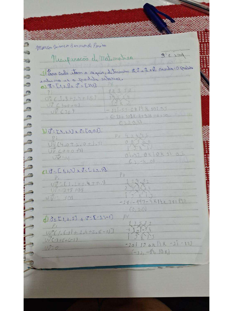 Atividade Marcos (Corrigida) | PDF