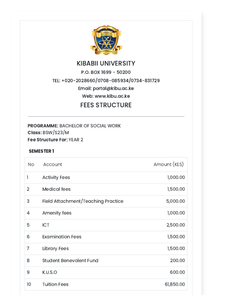 Kibabii University | PDF