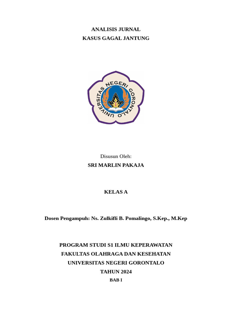 A Sri Marlin Pakaja Remedial Kritis | PDF