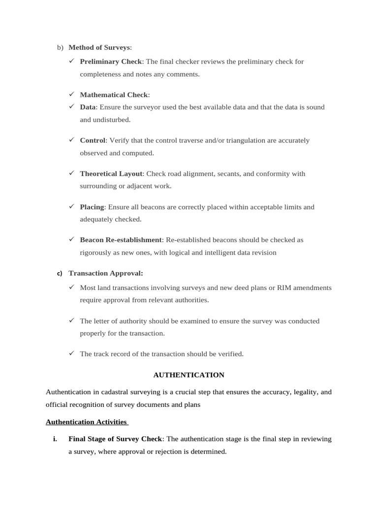 Authentification Activities | PDF | Surveying