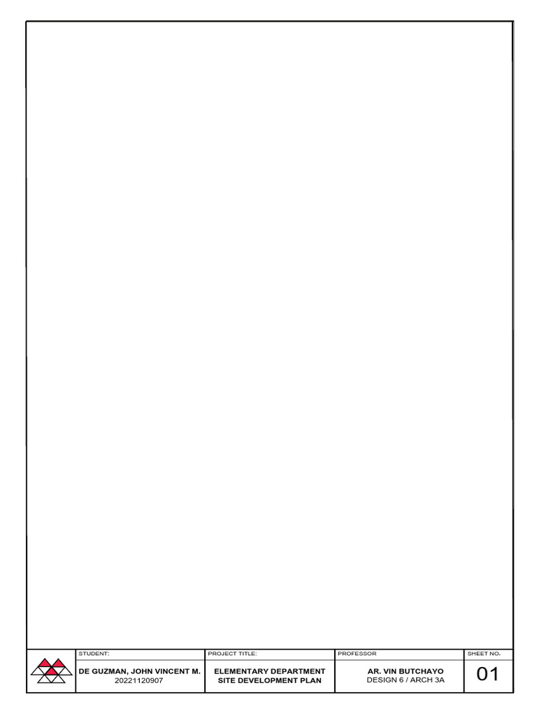 Long Bondpaper Design Layout T Block 2 PDF | PDF