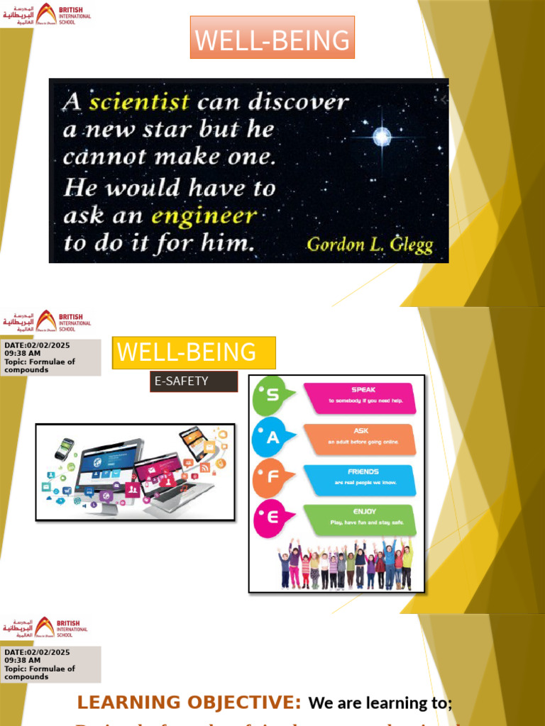 GR 9 Chemistry Lesson-1 Formula of Compounds. | PDF | Chemical ...
