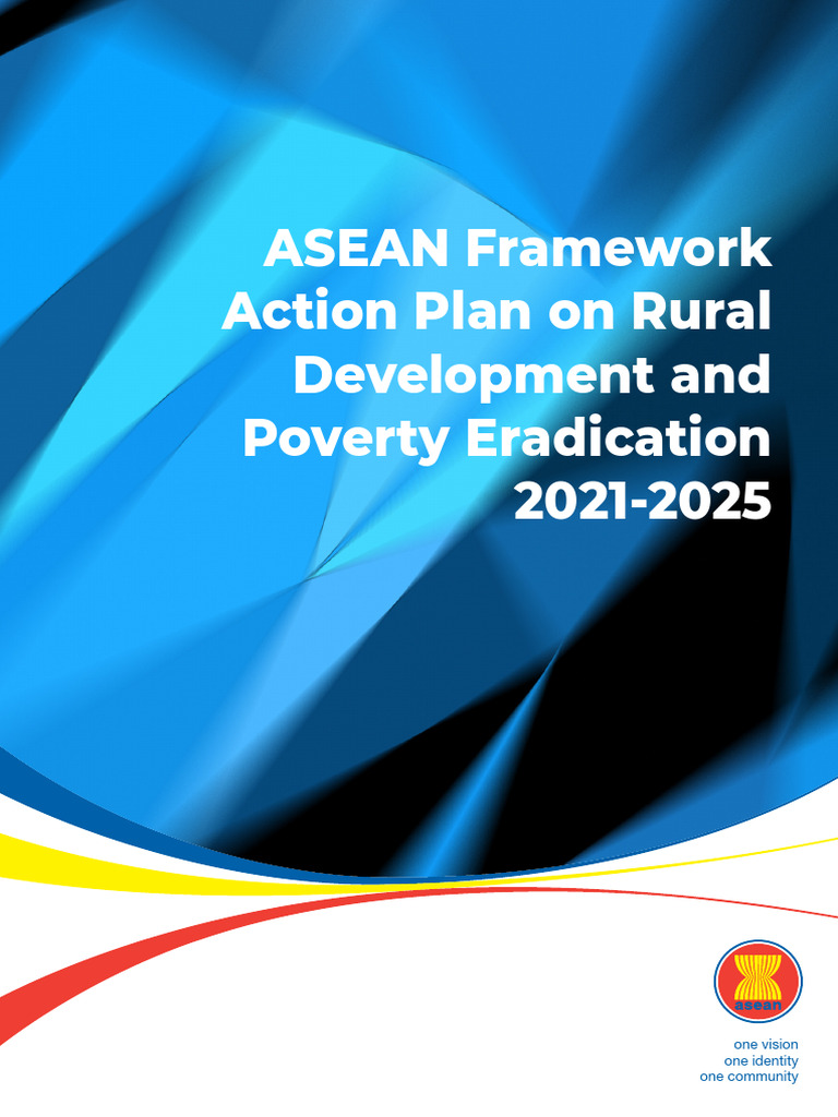 09-3.-ASEAN-Framework-Action-Plan-on-Rural-Development-and-Poverty-Eradication-2021-2025 | PDF ...