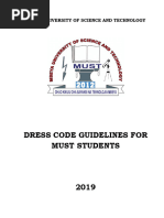 Sixth Form Dress Code | PDF