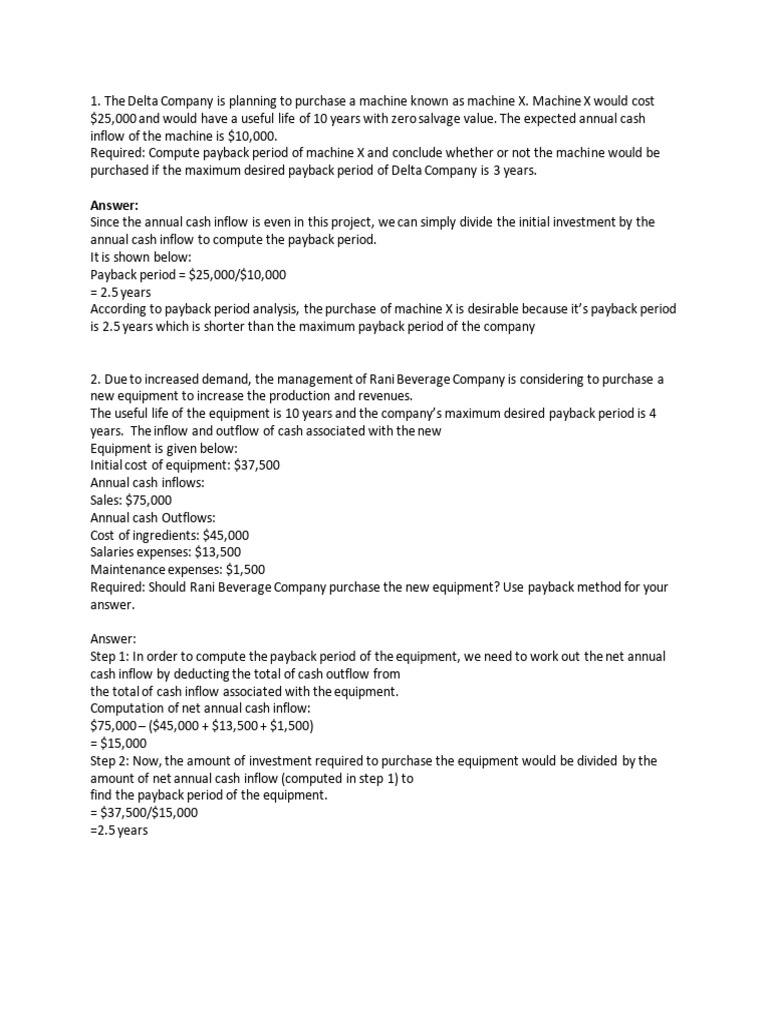 Financial_Calculation_SampleQuestions | PDF | Present Value | Expense