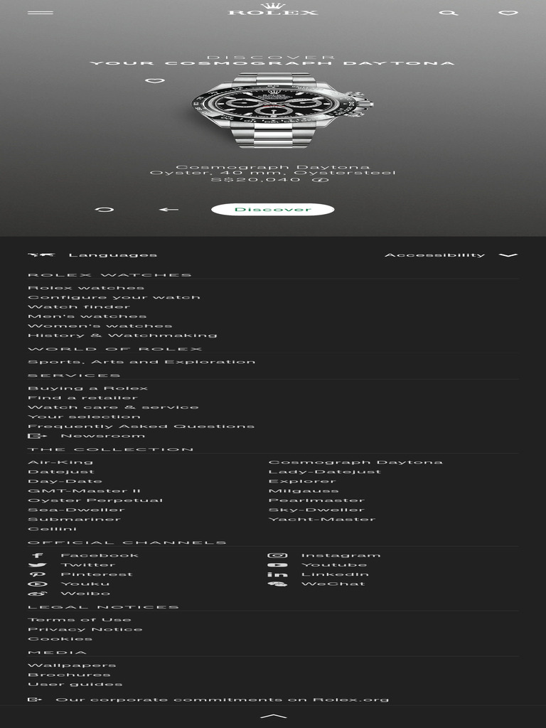 Configure Your Rolex Watch | PDF