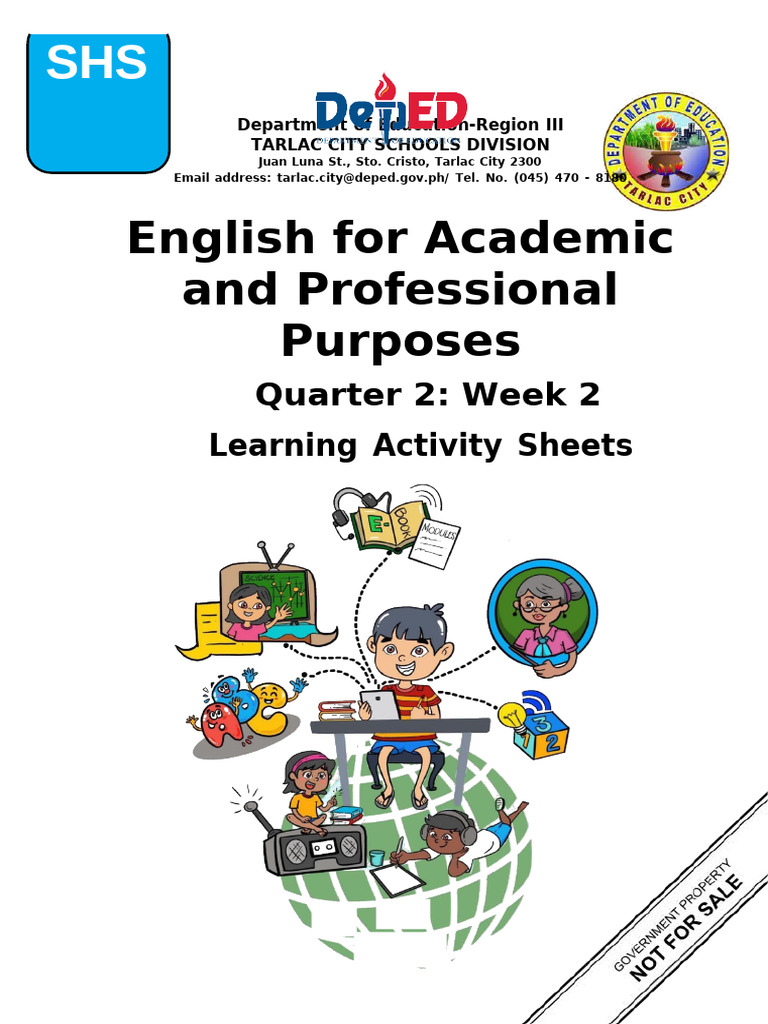 Week2Q2 Q4 EAPP Final | PDF | Argument | Reason