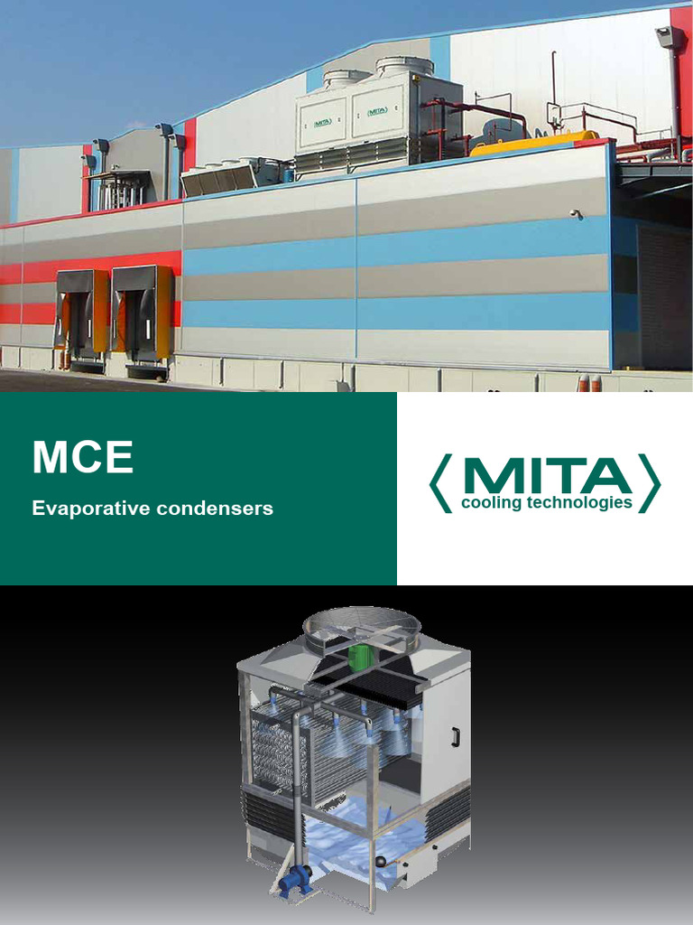 MCE Evaporative Condensers Brochures EN | PDF | Heat Exchanger | Continuum Mechanics