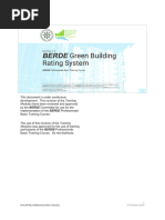 Understanding the BERDE Rating System | PDF | Green Building | Business