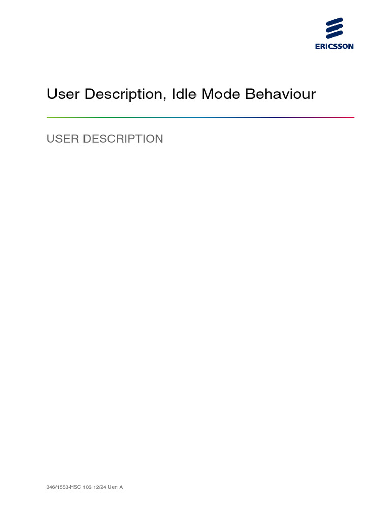 Idle 2g | PDF | General Packet Radio Service | Mobile Telecommunications