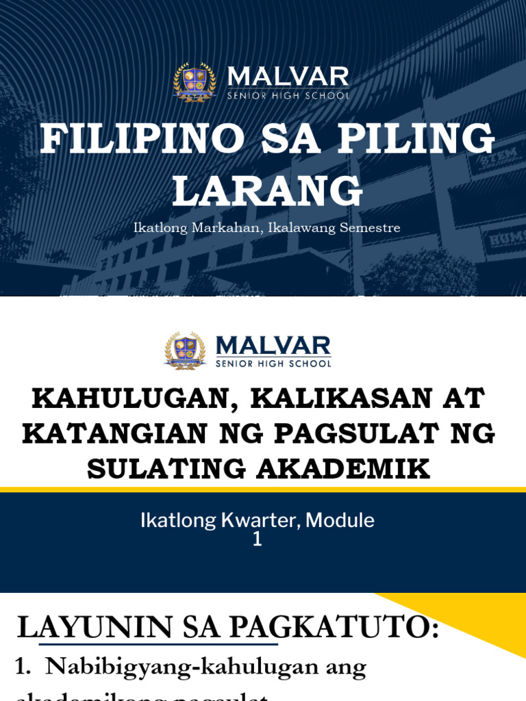 FPL-PPT-WEEK-1 | PDF