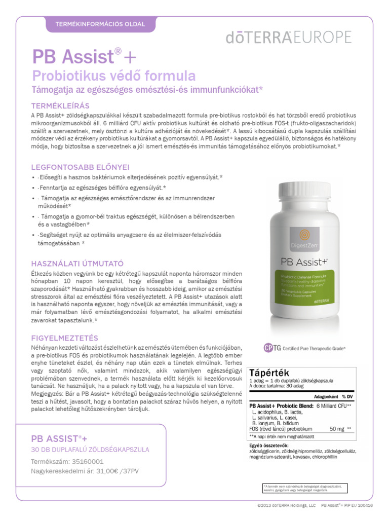 PB Assist Plus | PDF