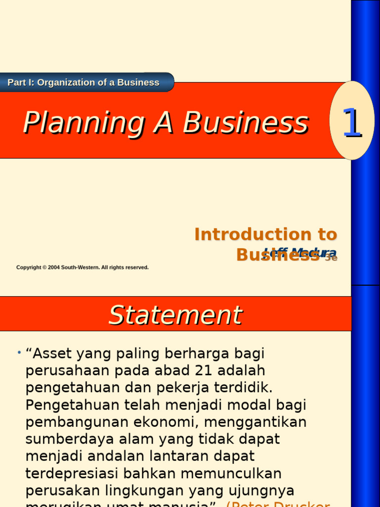 Introduction To Business - ch01 | PDF | Electronic Business | Marketing