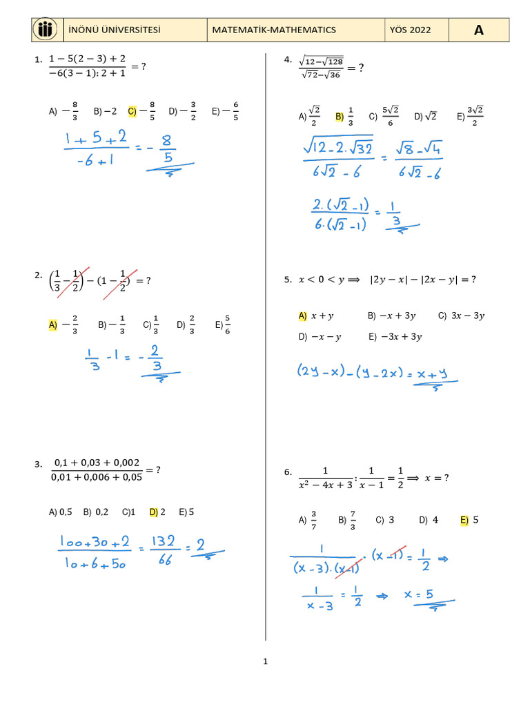 İnönü 2022 @yos - Books2018 | PDF