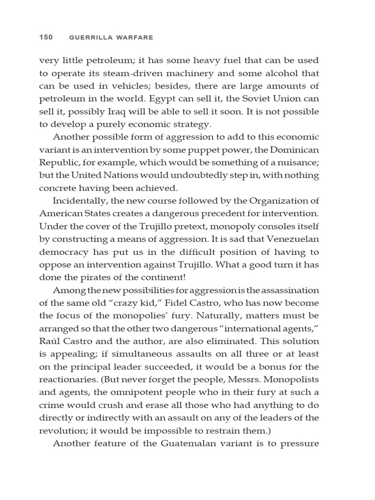 Guerrilla Warfare1 | PDF