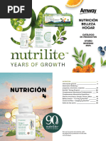 Folleto Daily1 Soluciones Nutrilite 230824 191054 | PDF | Sangre | Nutrición