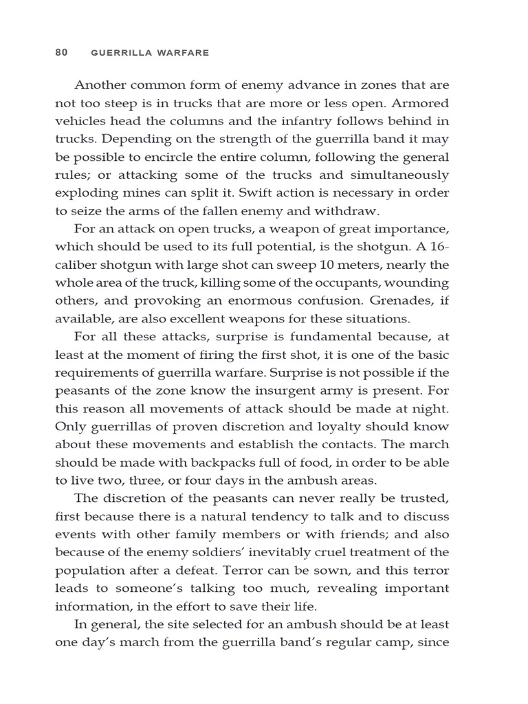Guerrilla Warfare5 | PDF