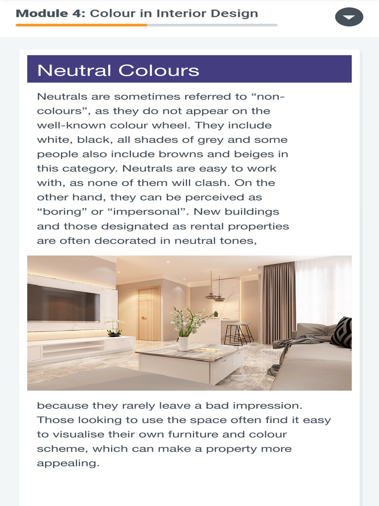 Colour in Interior Design, Colour Part 2, Alison | PDF | Cyberspace ...