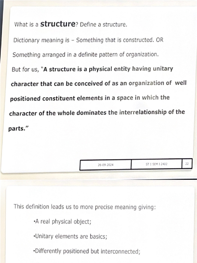 Structures Lecture 2 | PDF