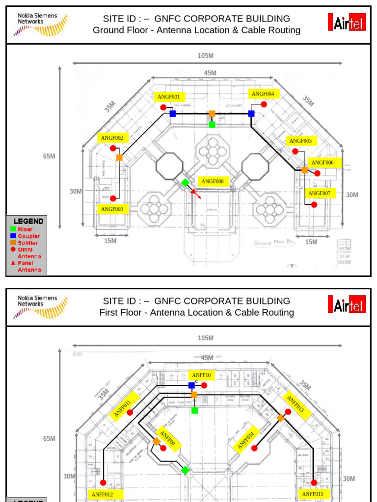 Antenna Location of GNFC Corporate Building | PDF